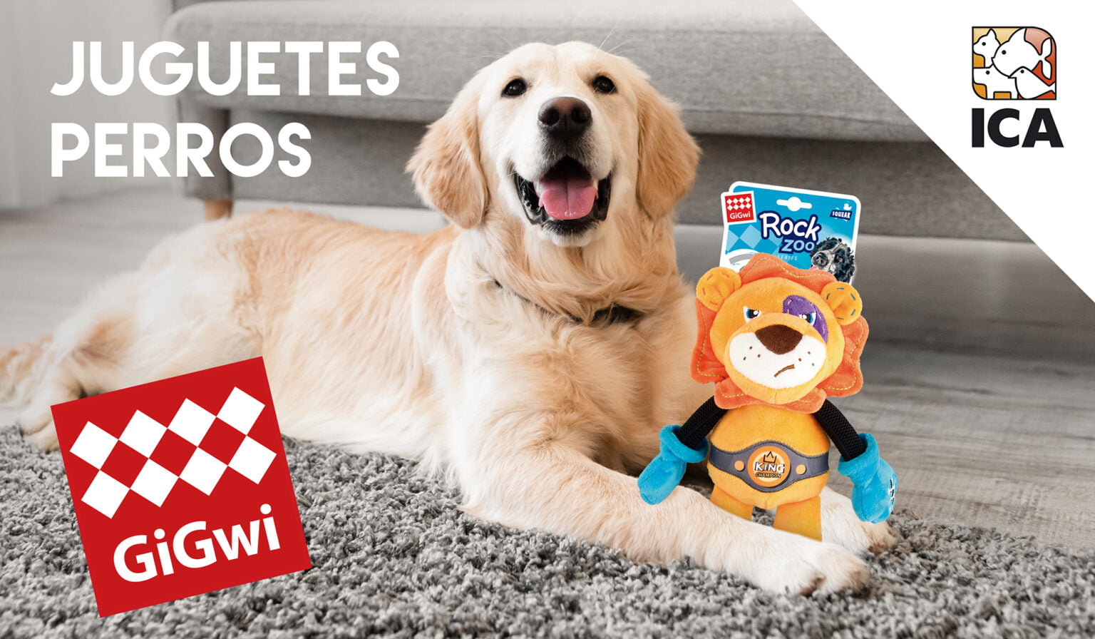 Juguetes GiGWI para perros Novedades 2023 - icaNews